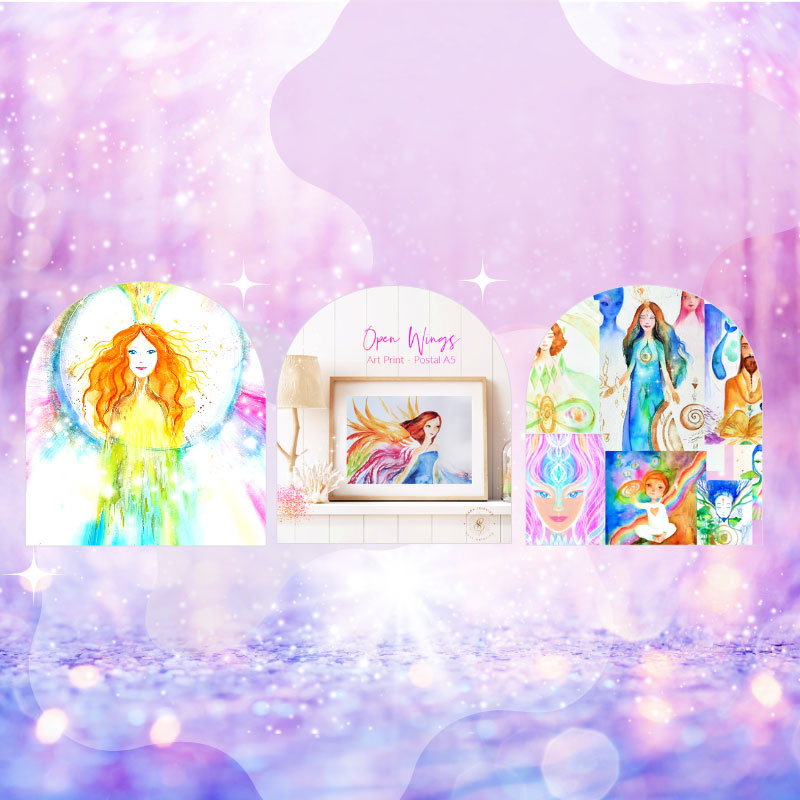 Loja Sara Rainbow Magic - Arte, Cura, Magia e Cursos